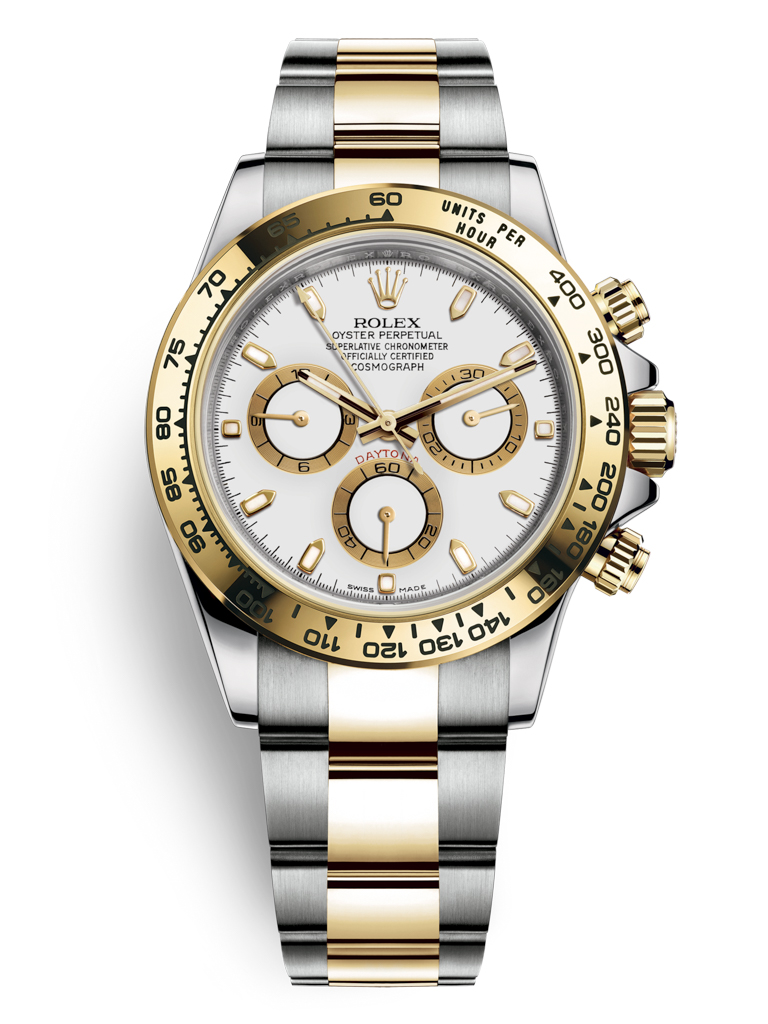 Đồng Hồ Rolex Cosmograph Daytona 40 M116503 0001 116503 0001 Thép Oystersteel Và Vàng Kim 18ct