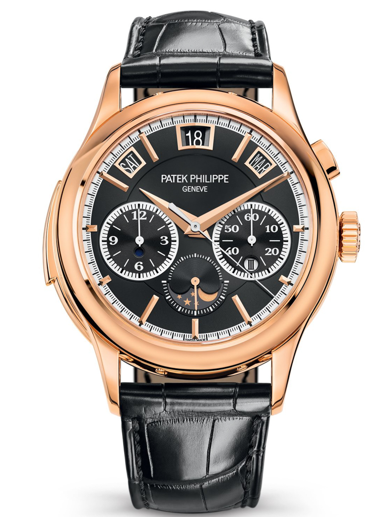 Đồng hồ Patek Philippe Grand Complications 5208R-001 Rose Gold Minute ...