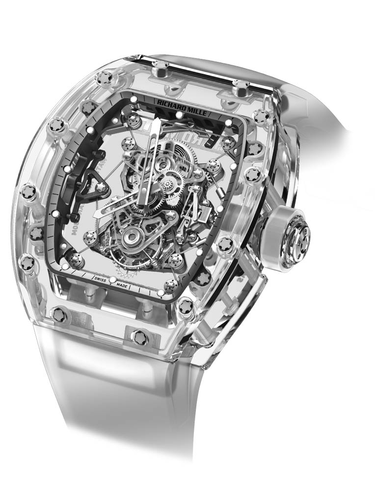 ng H Richard Mille RM 56 02 Tourbillon Sapphire ng H Richard Mille RM 56 02 Tourbillon Sapphire