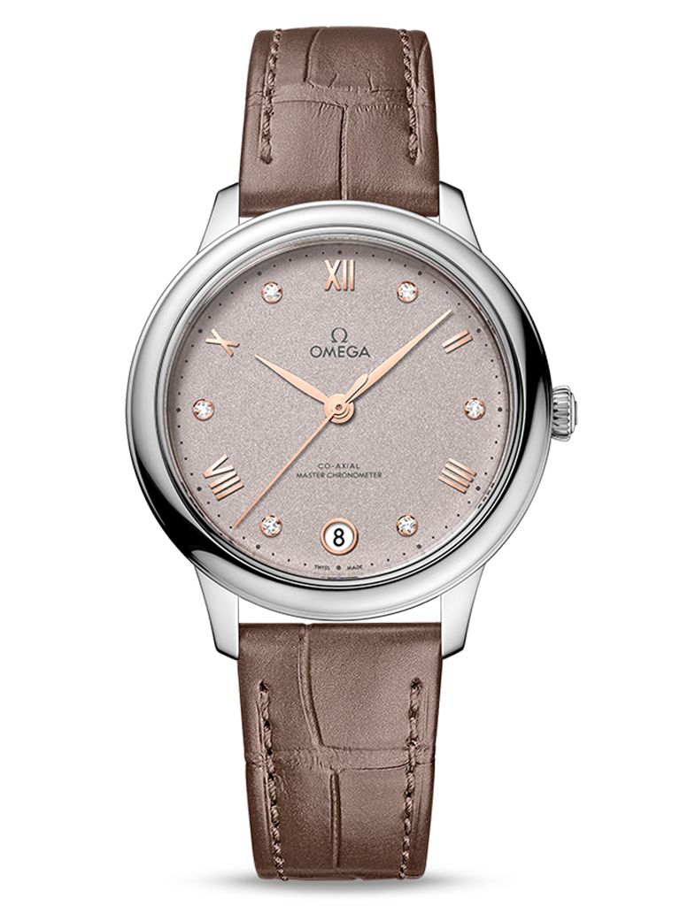 Đồng hồ Omega De Ville Prestige 434.13.34.20.52.002 34 Steel