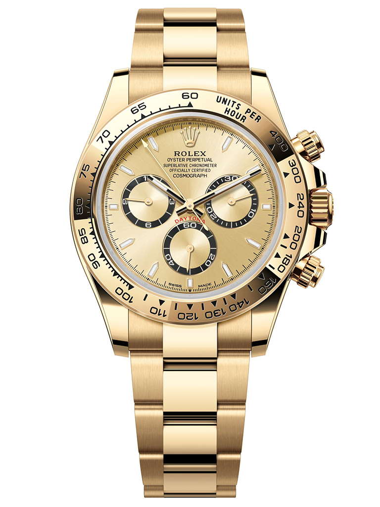 Đồng hồ Rolex Cosmograph Daytona 40 M126508-0005 126508-0005 Vàng Kim ...