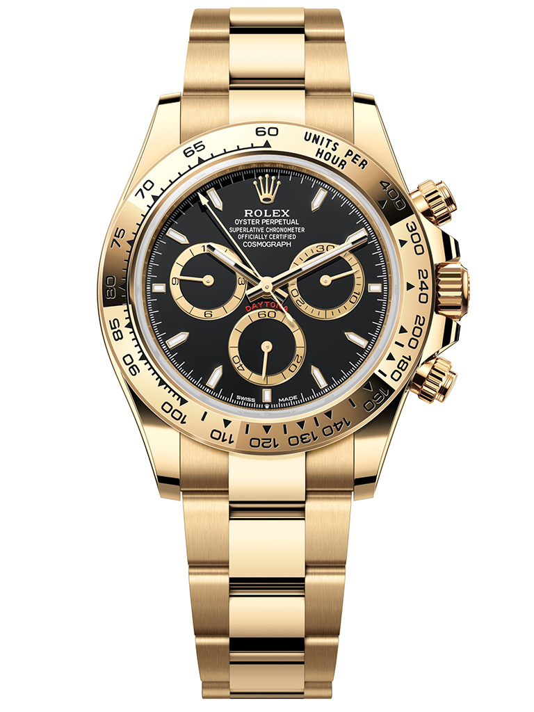 Đồng hồ Rolex Cosmograph Daytona 40 M126508-0004 126508-0004 Vàng Kim ...