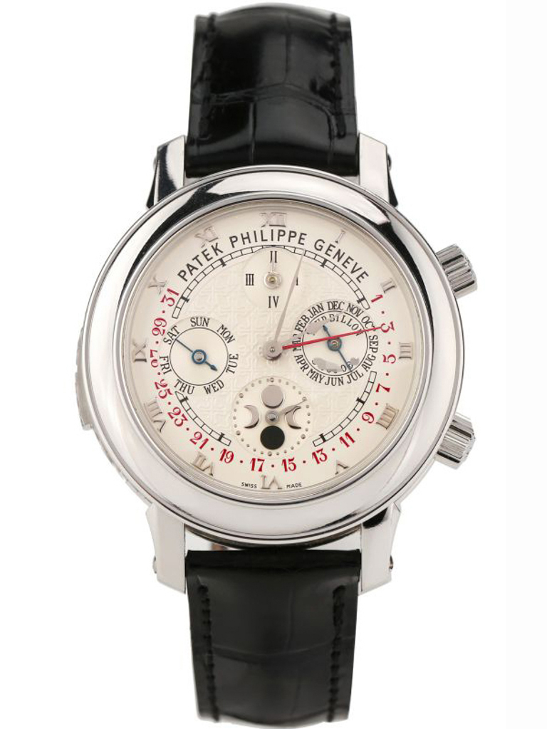 Đồng hồ Patek Philippe Grand Complication 5002P-001 Platinum Sky Moon ...