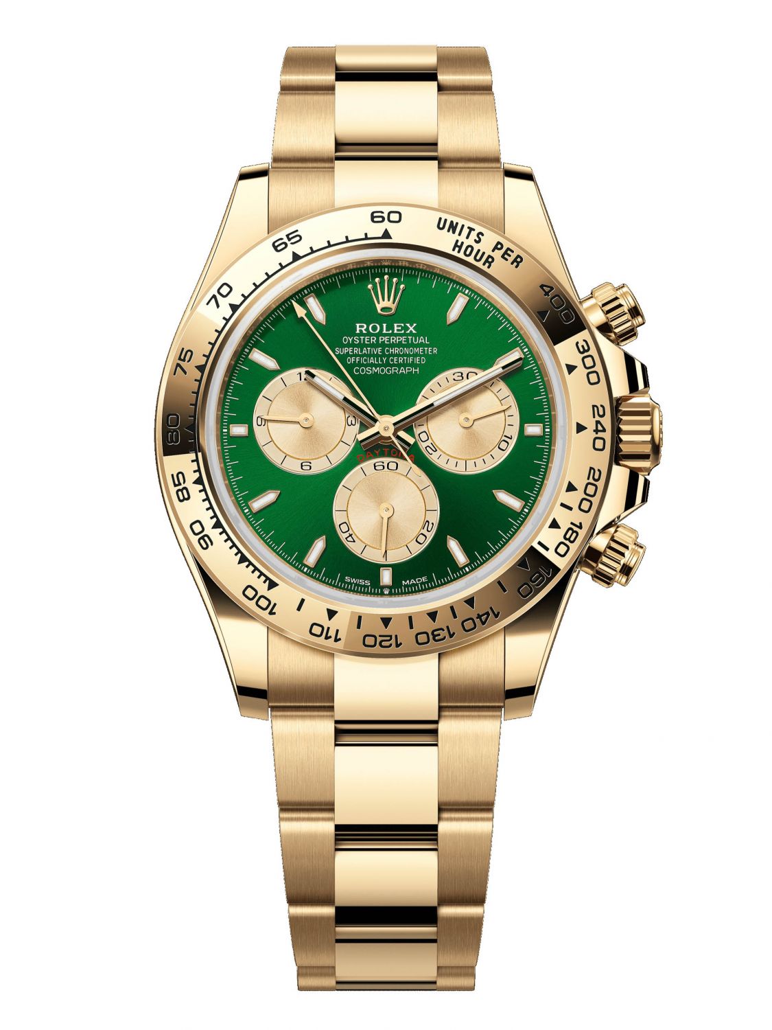 Đồng hồ Rolex Cosmograph Daytona 40 M126508-0008 126508-0008 Vàng Kim ...