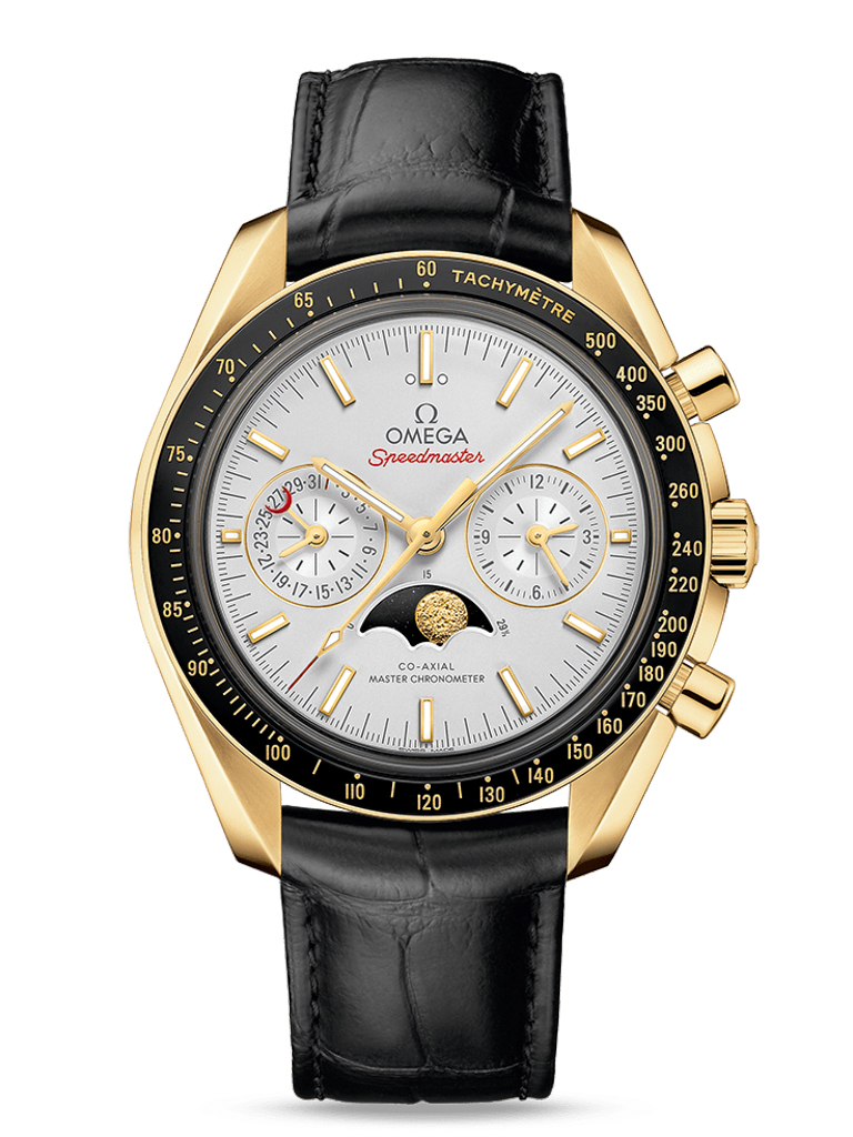 Đồng hồ Omega Speedmaster Moonphase 304.63.44.52.02.001 44.25 Yellow Gold