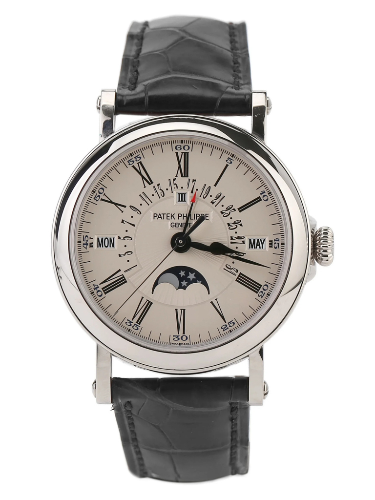 Đồng Hồ Patek Philippe Complications 5159G-001 White Gold Perpetual ...
