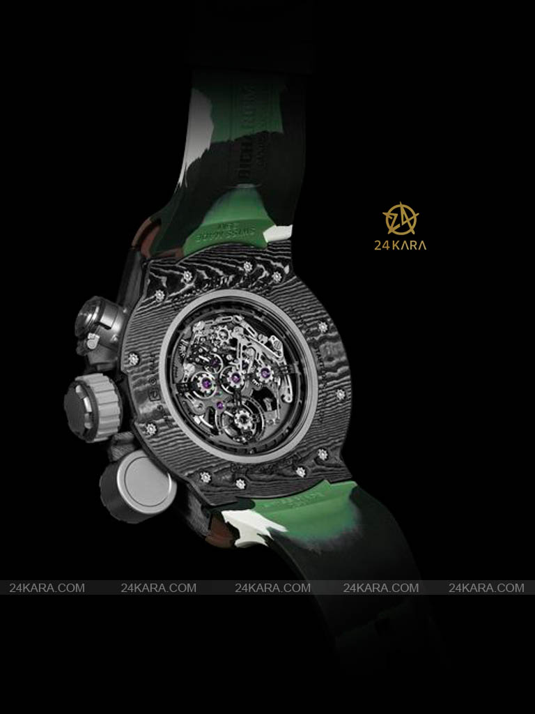 Đồng hồ Richard Mille RM 25-01 Manual Winding Tourbillon Chronograph ...