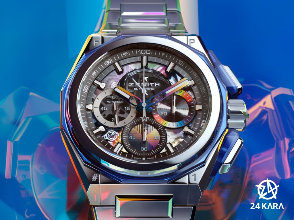 Khám phá "ma thuật quang học" trong đồng hồ Zenith Defy Extreme Felipe ...
