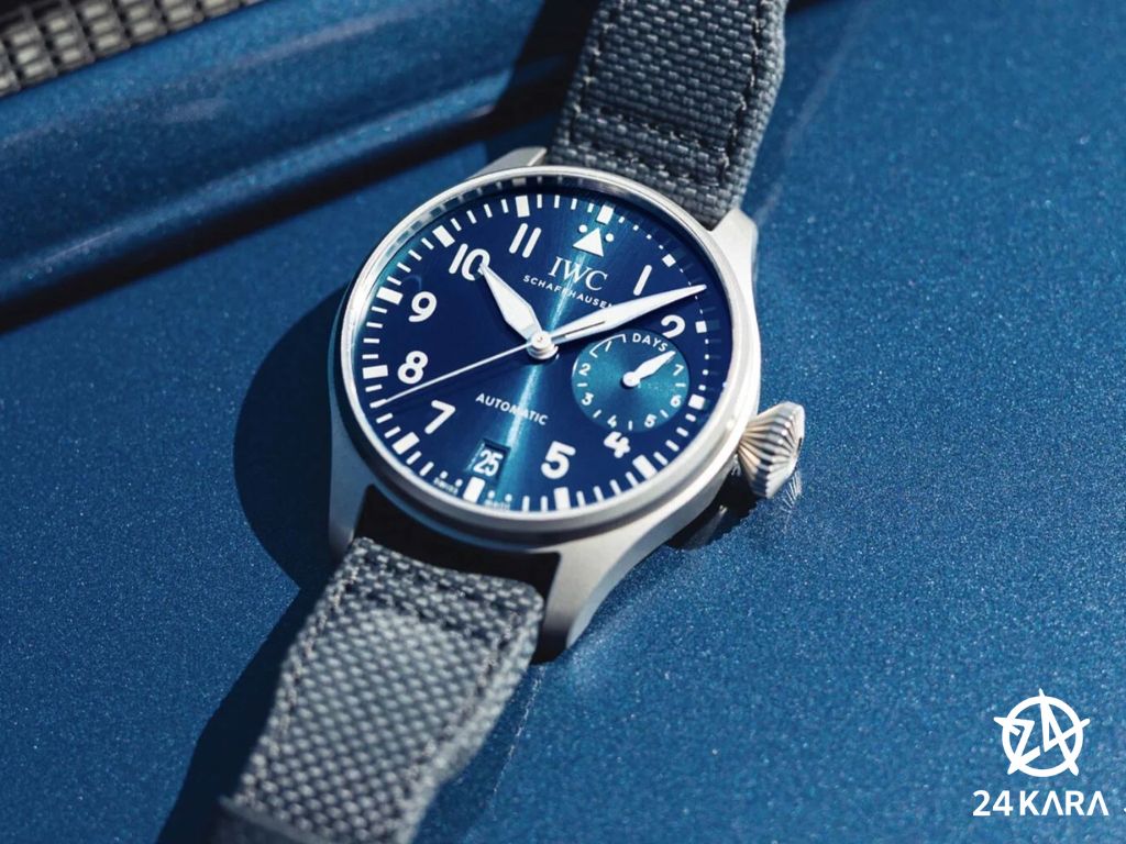 Giới thiệu đồng hồ IWC Big Pilot's Watch IWC Racing Works IW501019 mới