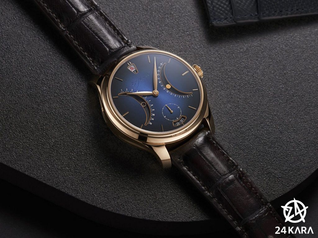 Giới thiệu đồng hồ H. Moser & Cie. Endeavour Chinese Calendar 1210-0400 mới