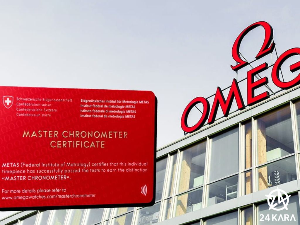 Chứng nhận METAS Master Chronometer là gì? Có điểm gì khác so với chứng ...